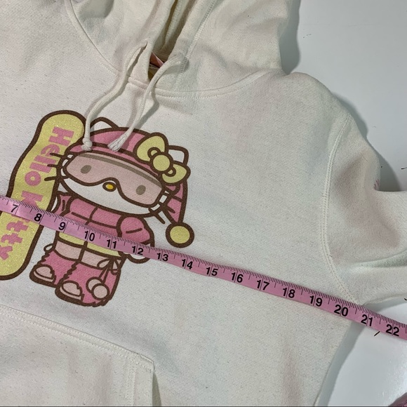 Hello Kitty | Tops | Rare Hello Kitty Sanrio 205 Ski Kitty Snowboard ...